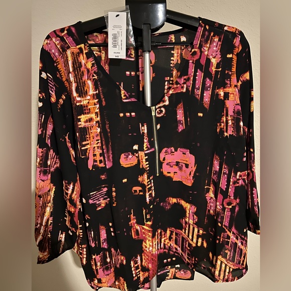 BOLD elements | Tops | Nwt Bold Elements Plus Size Top | Poshmark